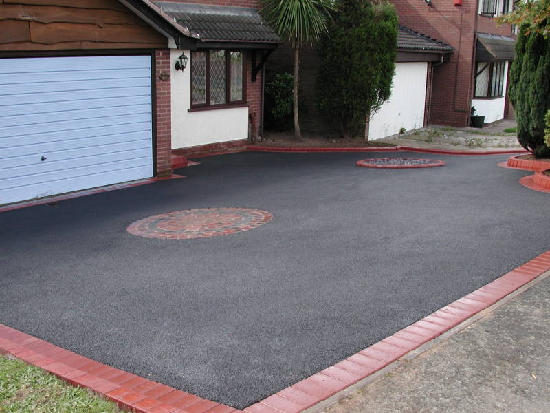Tarmac Drives - Civil Building Ltd